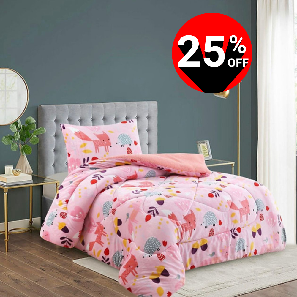 Cubre Cama de Invierno Plush / Chiporro – Comercial Andrea